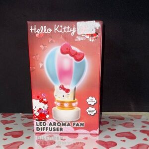 Hello Kitty | Accents | Hello Kitty Led Aroma Fan Diffuser | Poshmark